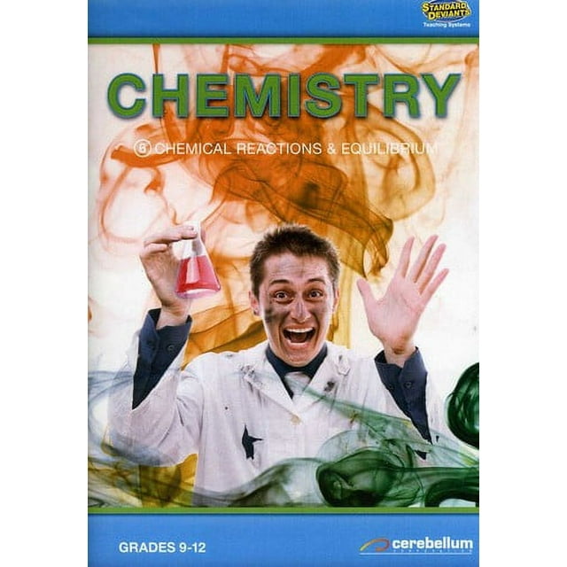Chemistry 6: Chemical Reactions & Equilibrium (DVD), Cerebellum Generic ...