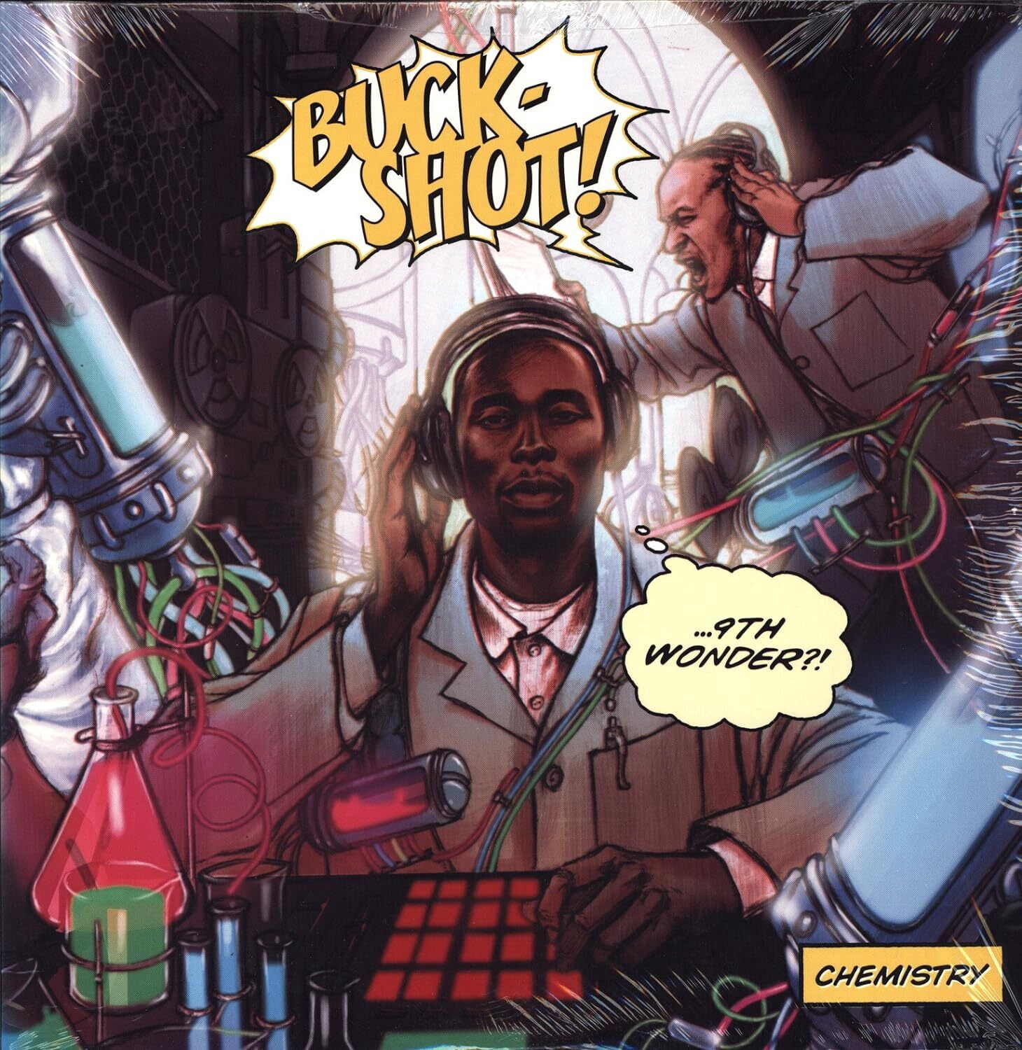 9th Wonder & Buckshot Chemistry (Vinyl Record) 12" Album - Walmart.com