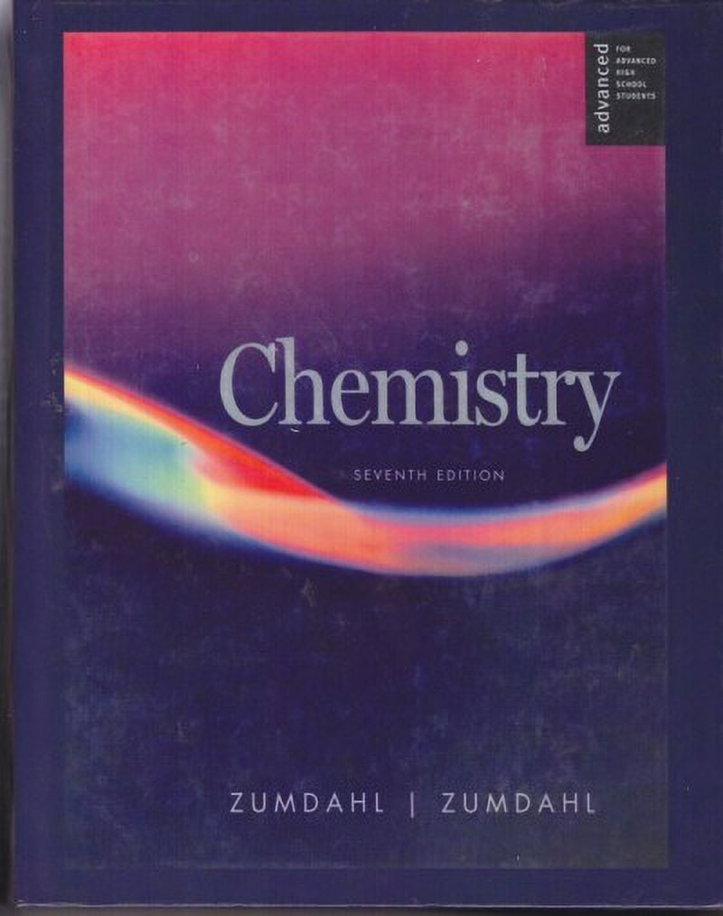 Zumdahl Chemistry Ap