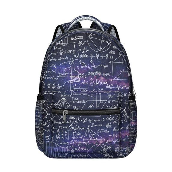 Chemistry Biology Students Backpack Scientific Knowledge Science ...