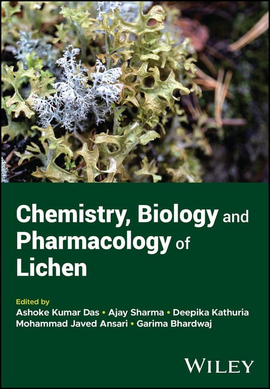 Chemistry, Biology and Pharmacology of Lichen (Hardcover) - Walmart.com