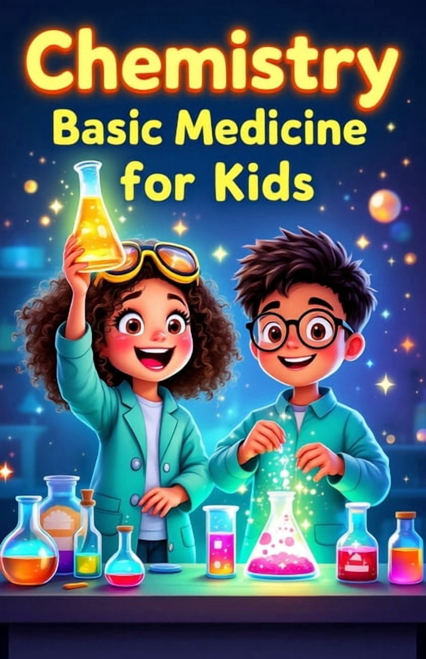 Chemistry Book for Kids Chemistry Basic Medicine for Kids: How Drugs ...