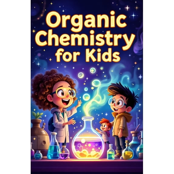 Chemistry Book for Kids Organic Chemistry Basic for Kids: A Beginner's ...