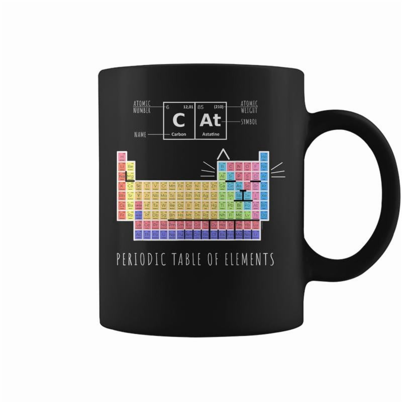 Chemistry Cat Periodic Table Of Elements Coffee Mugs - Walmart.com