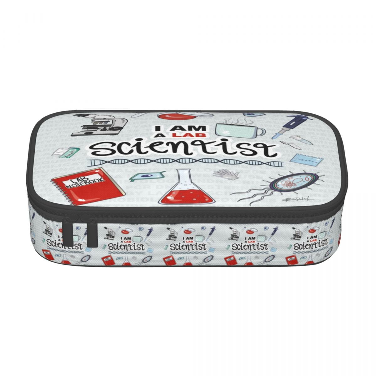 Chemistry Chemical Lab Cute Pencil Cases Big Capacity Science Biology ...