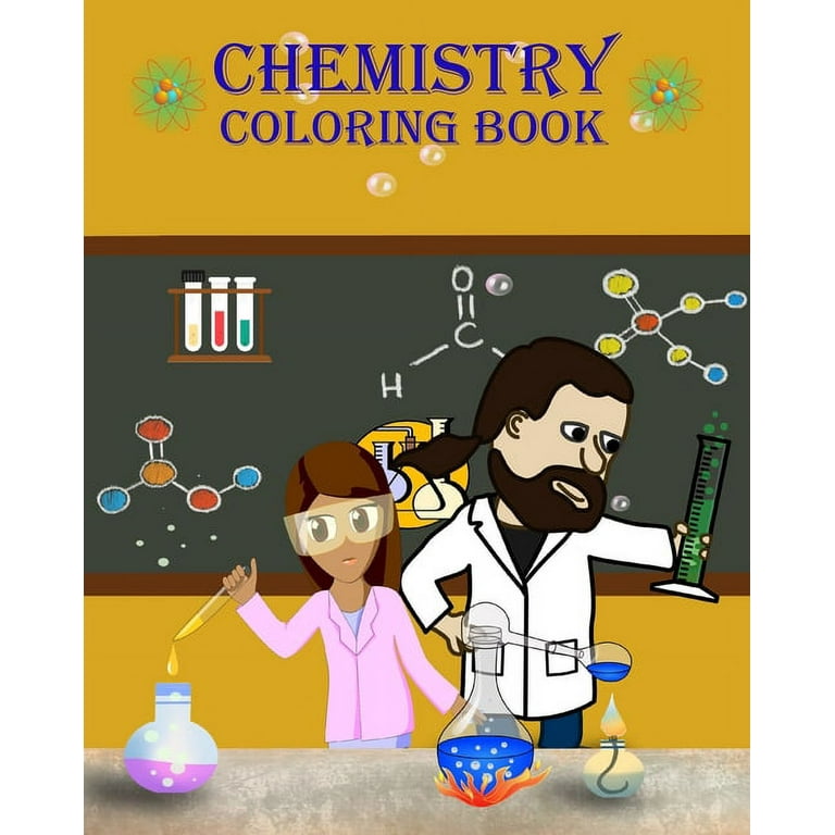 chemistry coloring book