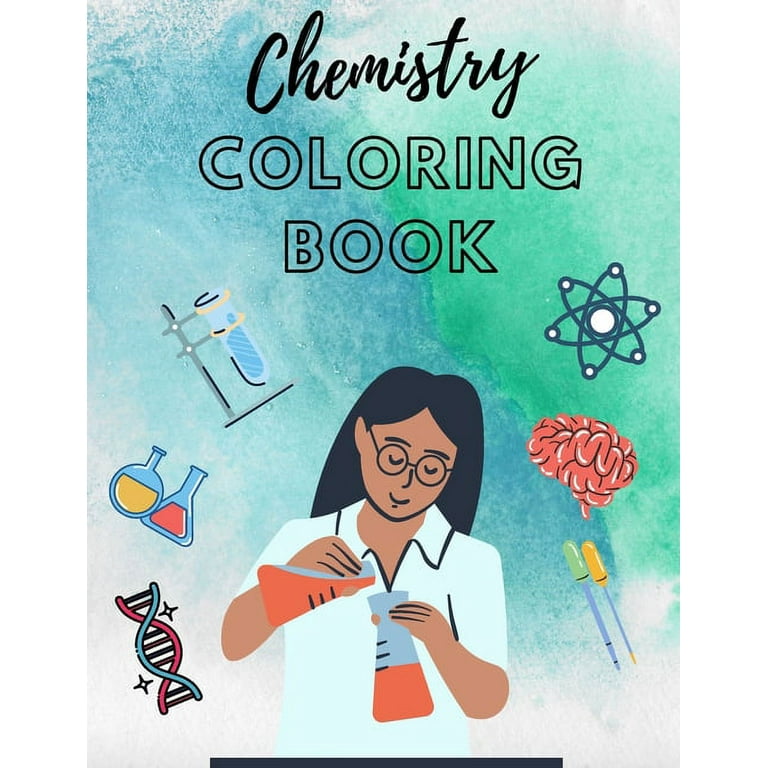 chemistry coloring book college