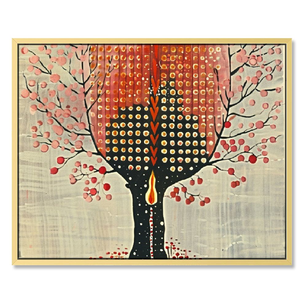 Chemistry of Combustion and Illumination Poster - Science Print ...