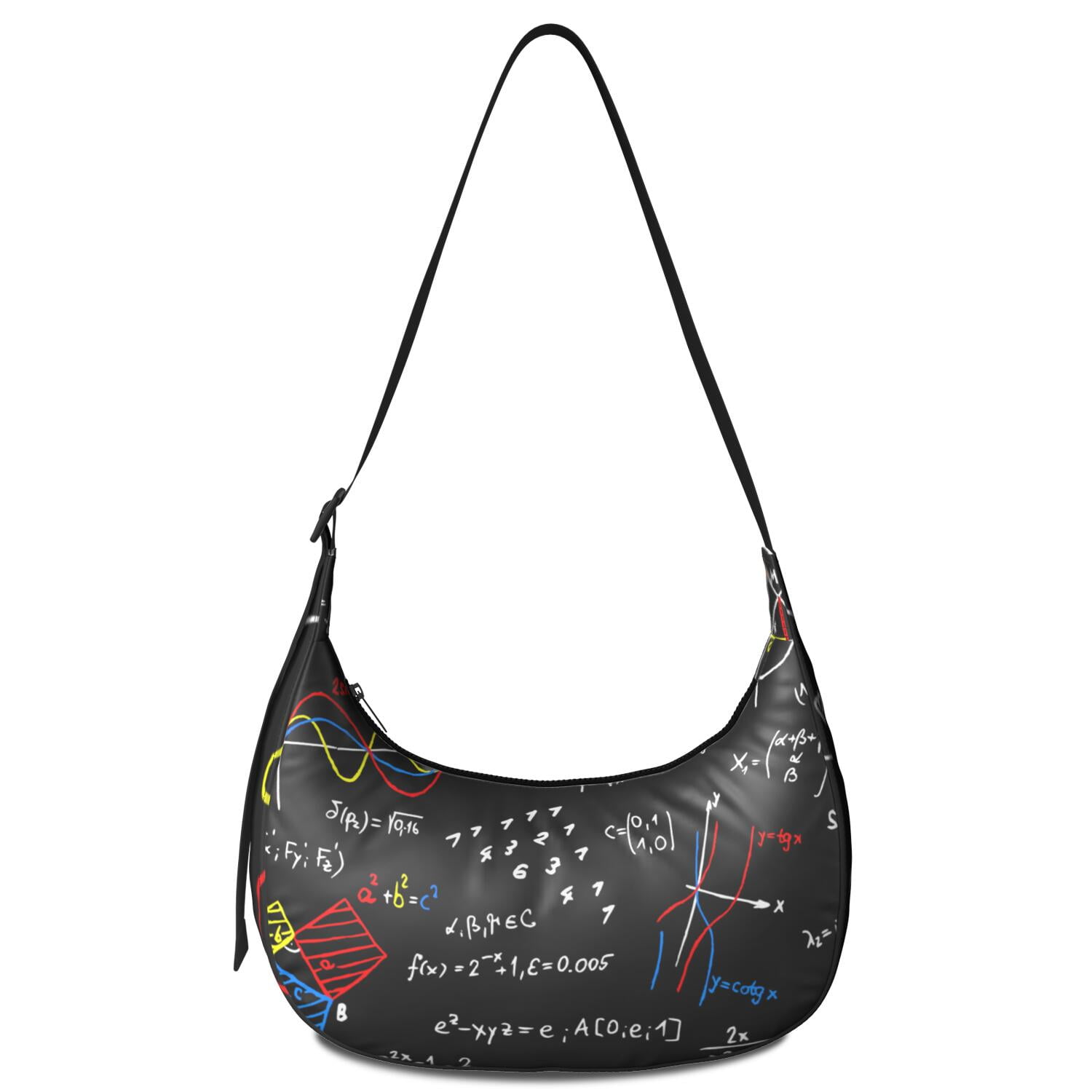 Chemistry Crossbody Bag Lightweight Nylon Adjustable Strap Scientific ...