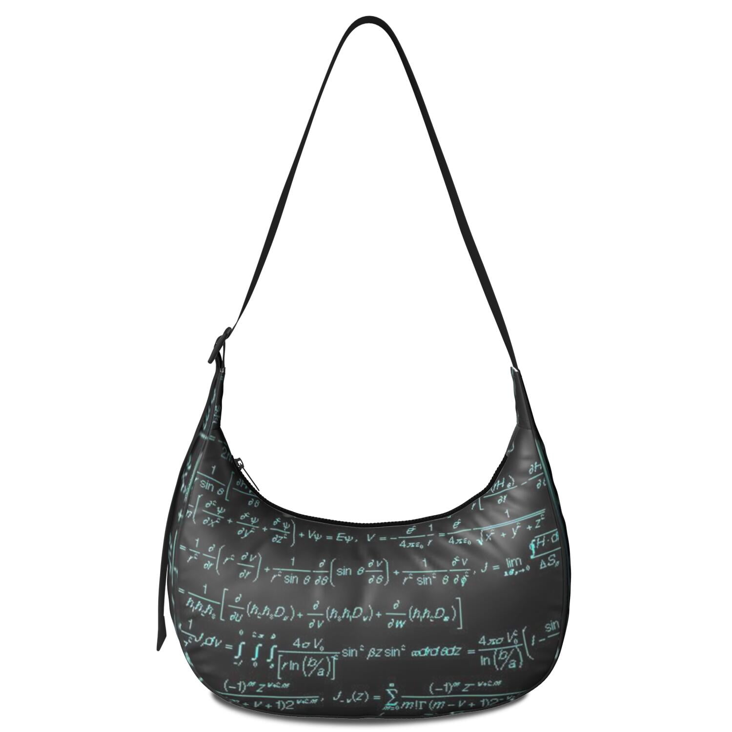 Chemistry Crossbody Bag Lightweight Nylon Adjustable Strap Scientific ...
