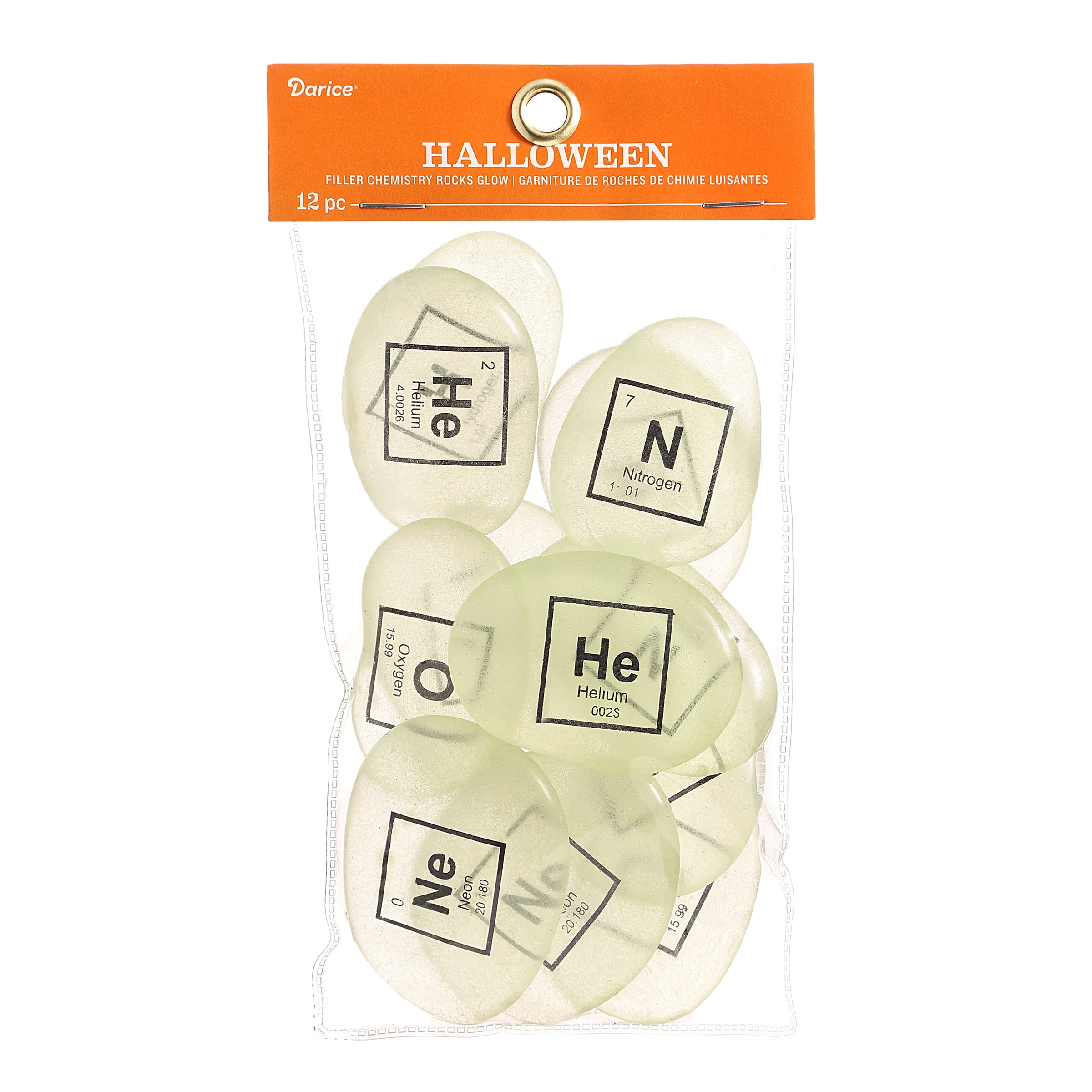 Chemistry Filler Rocks: Glow in the Dark, 12 pieces - Walmart.com