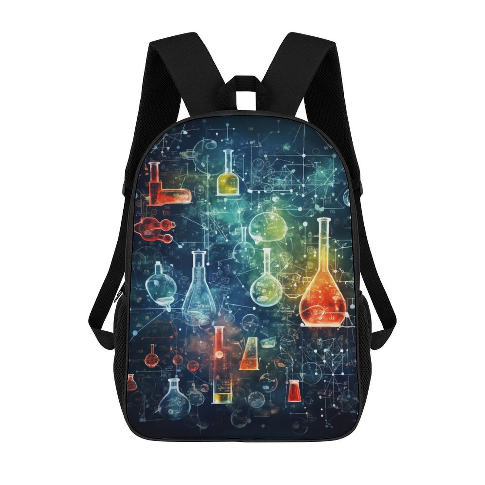 Chemistry Formulas Backpack for Girls Kids Boys School Bookbags ...