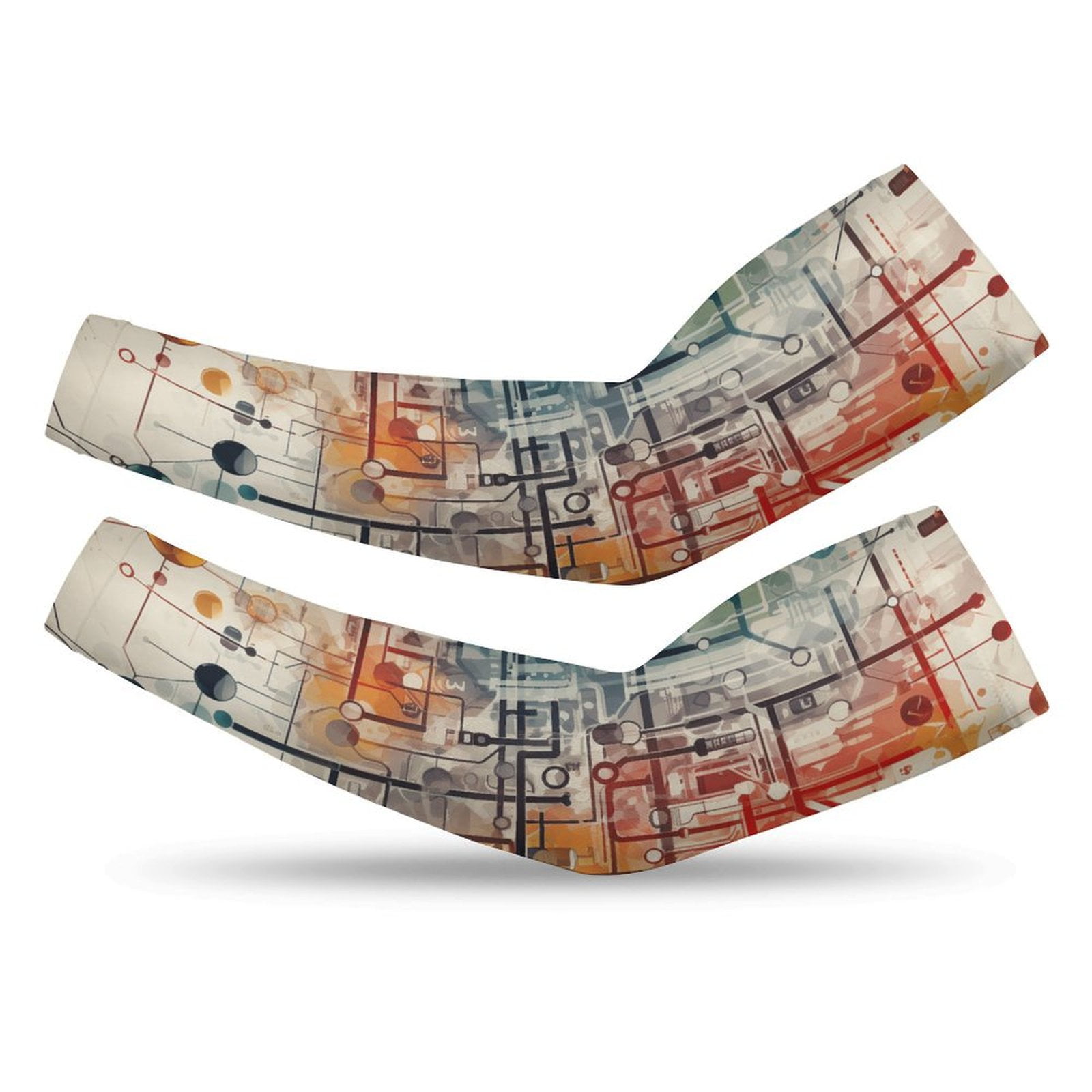 Chemistry Formulas Cooling Arm Sleeves For Men & Women Sunscreen Arm ...