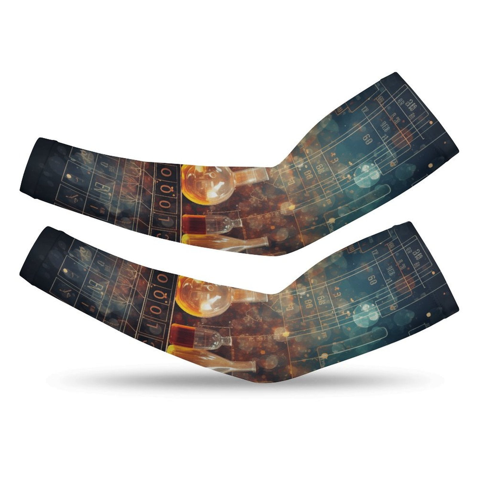 Chemistry Formulas Gardening Sleeves Farm Sun Protection Arm Cooling ...