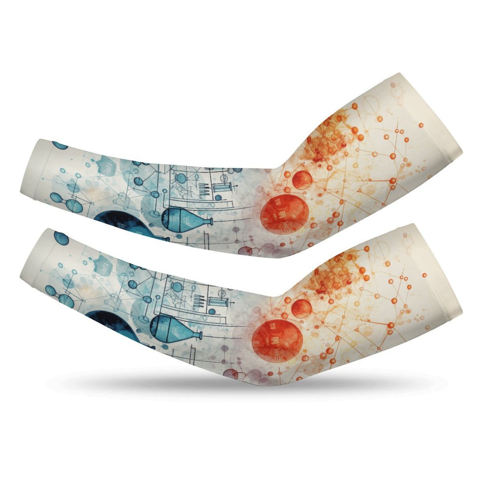 Chemistry Formulas Protection Cooling Arm Sleeves For Men Women, Uv ...