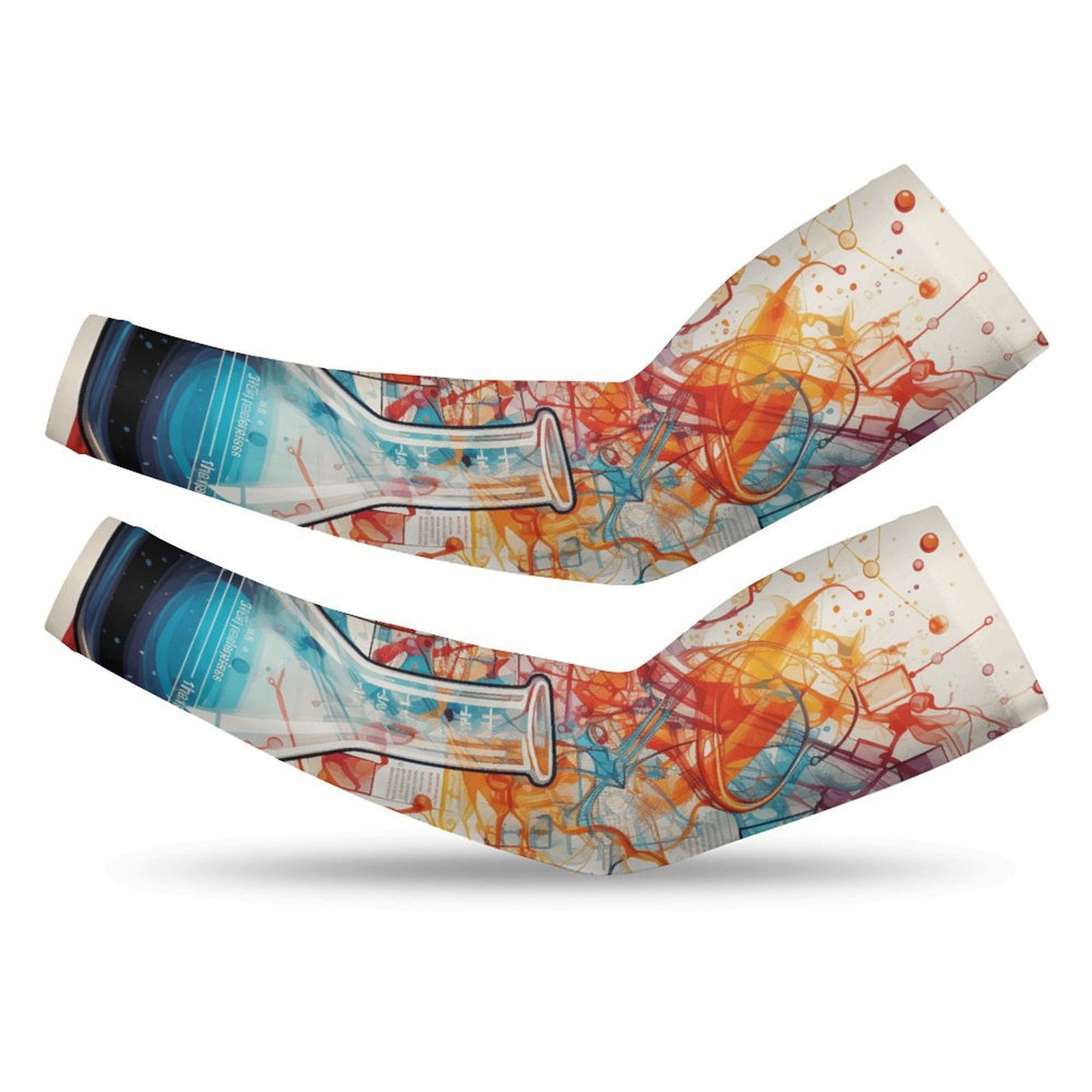 Chemistry Formulas Protection Cooling Arm Sleeves For Men Women, Uv ...