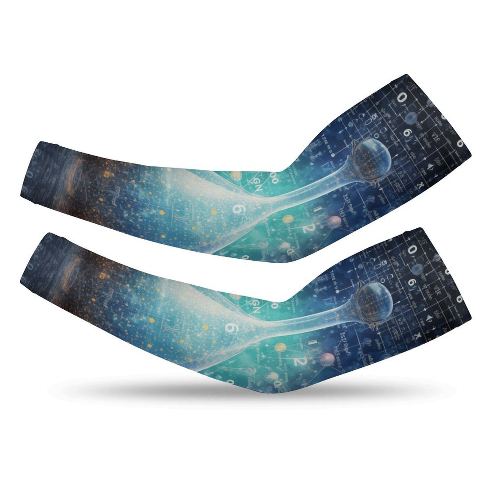 Chemistry Formulas Protection Cooling Arm Sleeves For Men Women, Uv ...