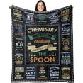 Chemistry Gifts Blanket, Chemistry Teacher Gifts, Gifts for Chemistry ...