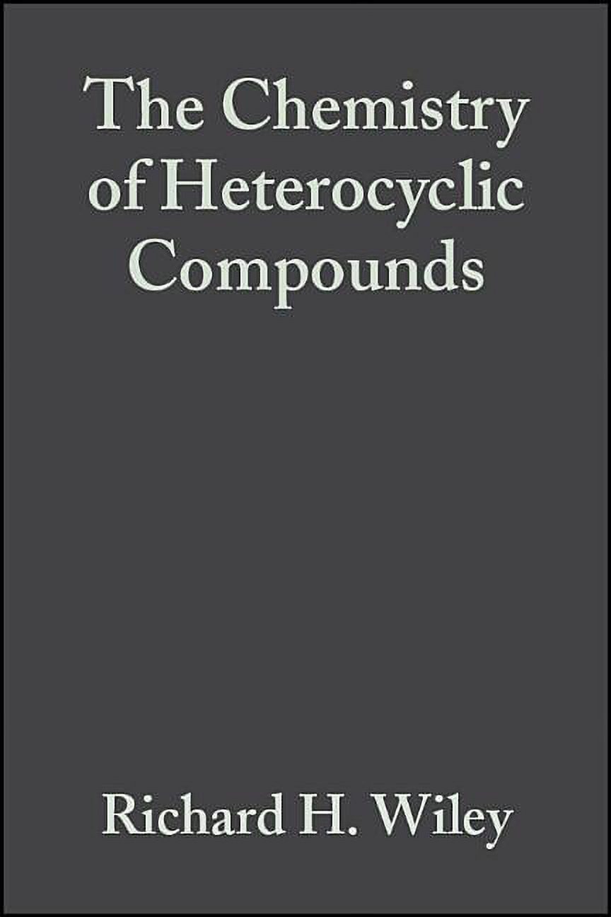 Chemistry of Heterocyclic Compounds: A M Five- And Six-Membered ...
