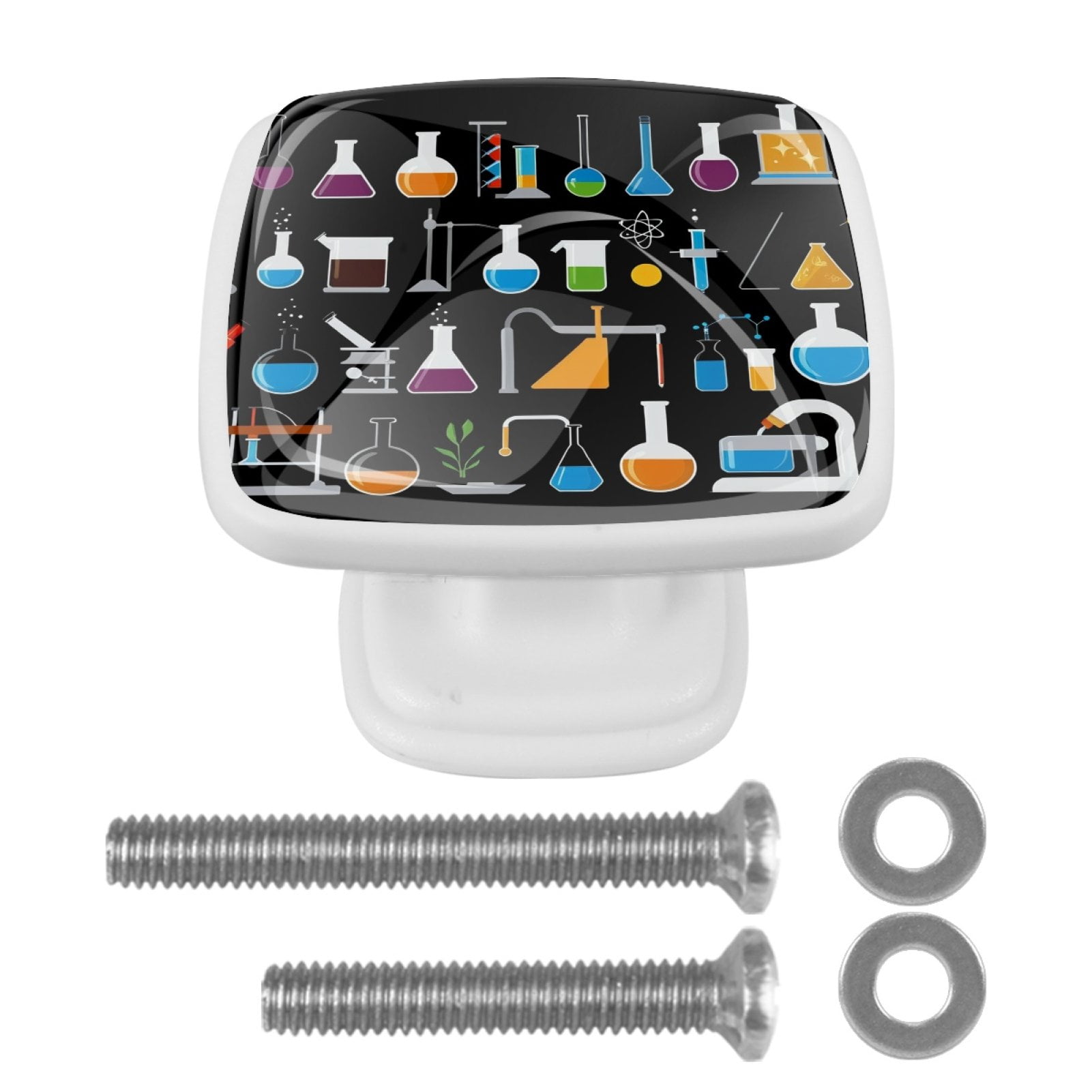 Chemistry Instrument Cabinets Door and Drawers Knobs Pulls,Furniture ...