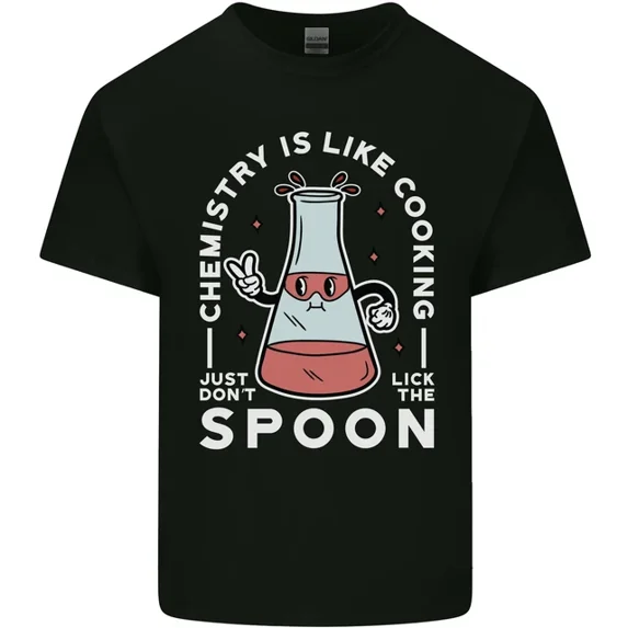 Chemistry Is Like Cooking Science Mens Womens S-5XL T-Shirt - Walmart.com