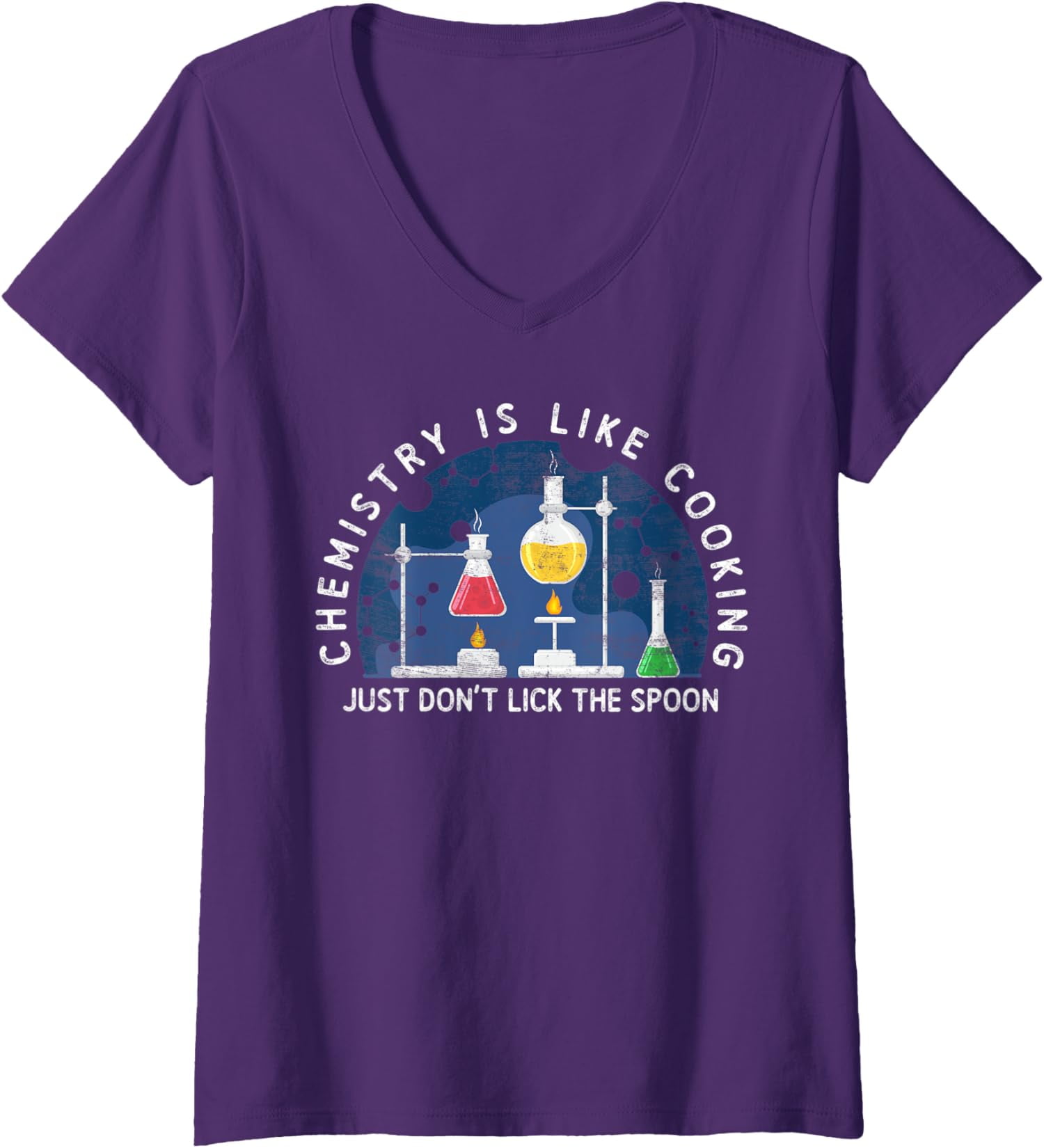 Chemistry Is Like Cooking Tee - Just Don’t Lick the Spoon Funny Science ...