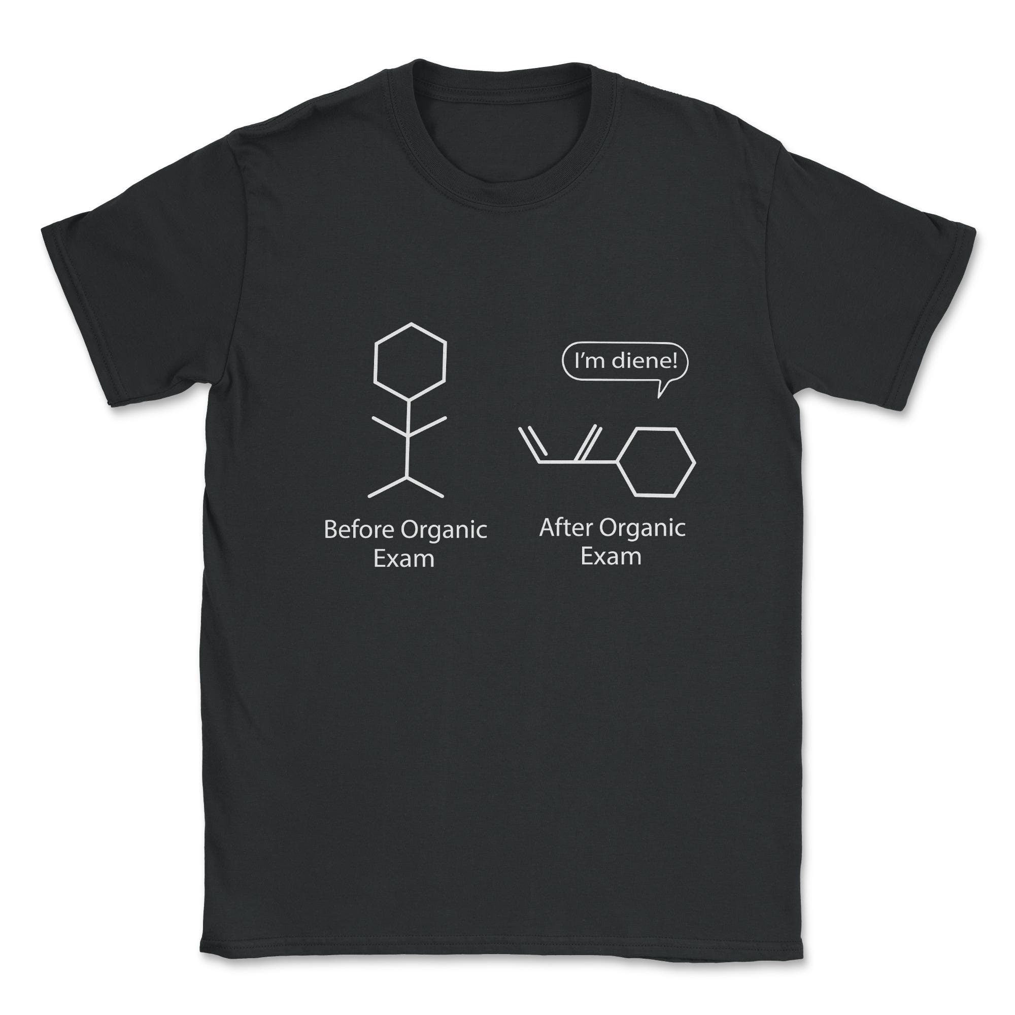 Chemistry Joke design for chemistry nerds graphic Unisex T-Shirt ...
