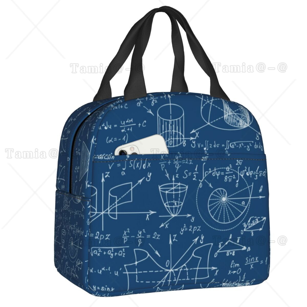 Chemistry Lover Insulated Lunch Bag for Women Resuable Science ...