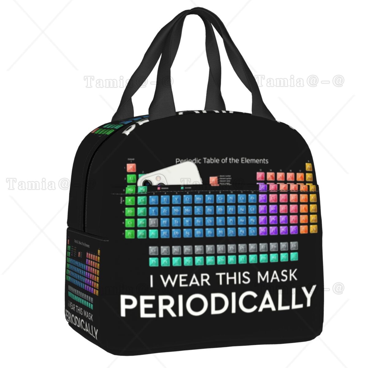 Chemistry Lover Insulated Lunch Bag for Women Resuable Science ...