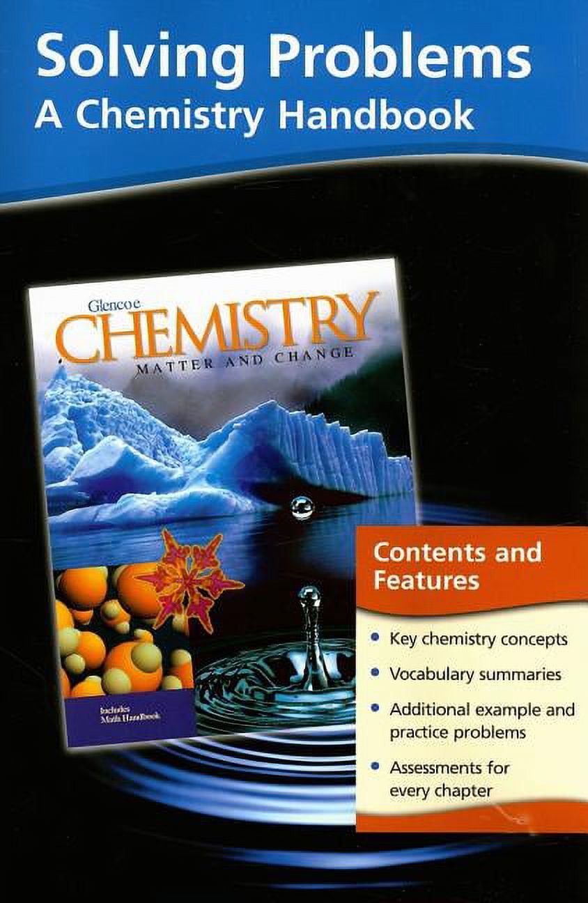 Chemistry: Matter & Change, Solving Problems - A Chemistry Handbook ...