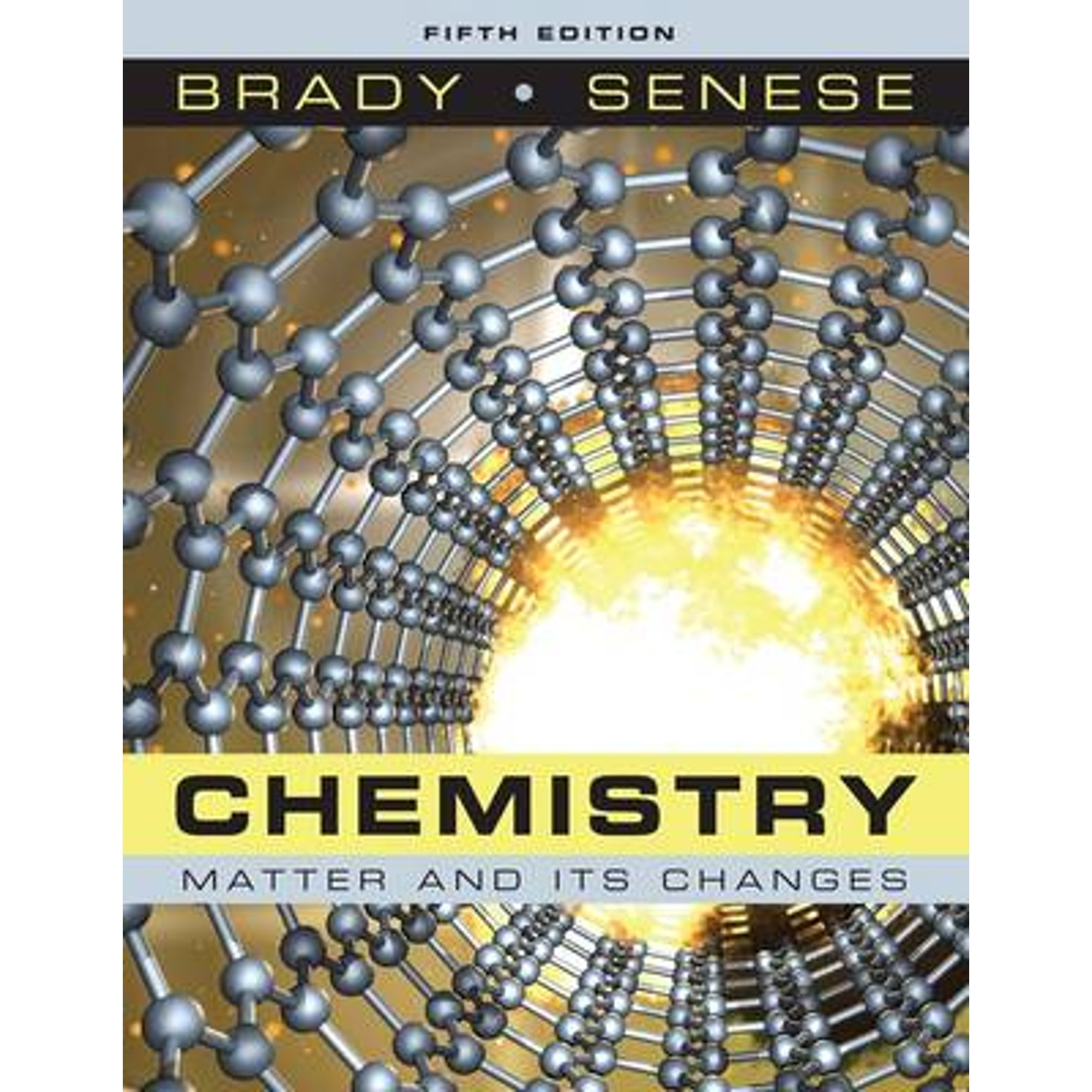 Pre-Owned Chemistry: Matter and Its Changes Hardcover James E. Brady ...