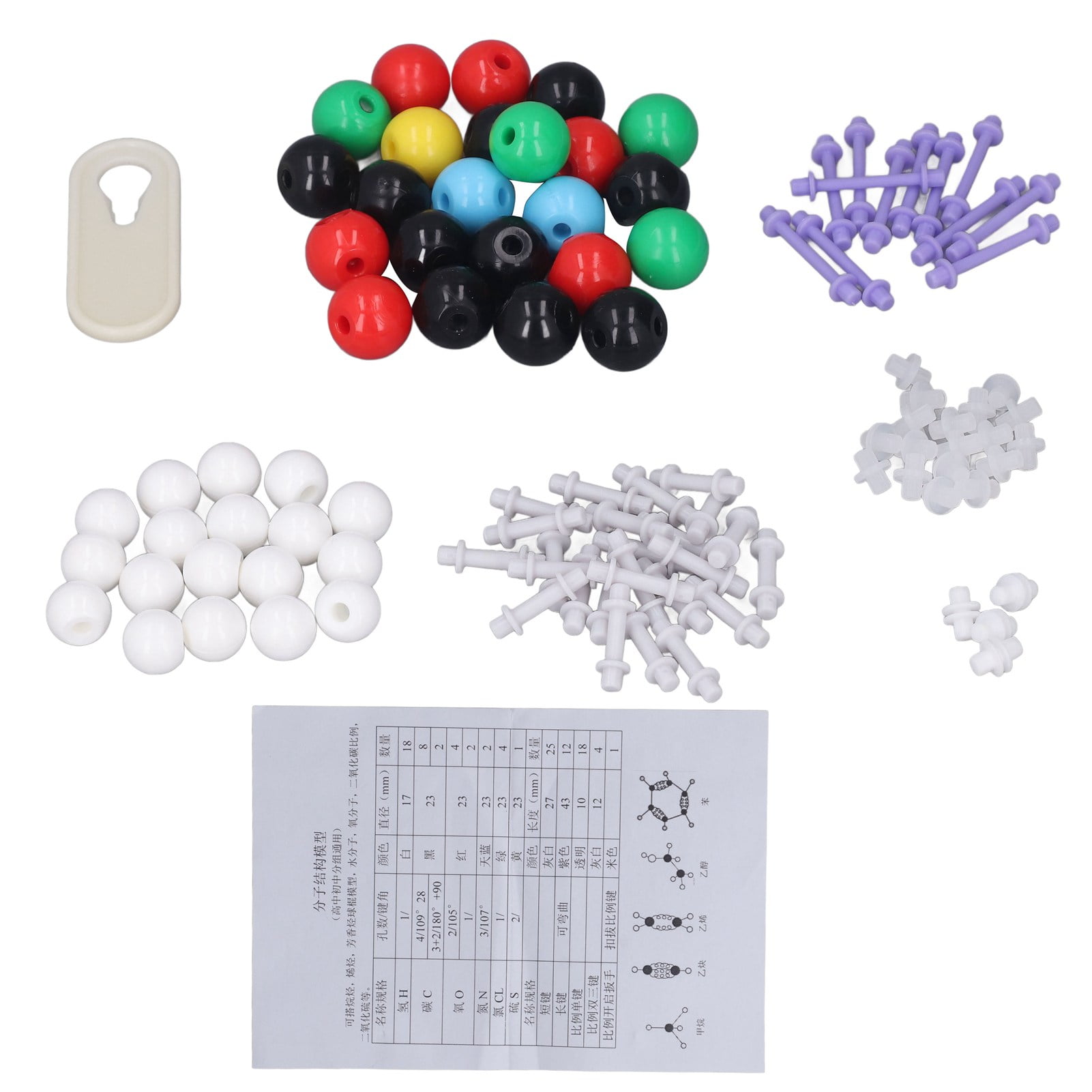 Chemistry Molecular Model Kit for Students 3D Modeling Universal Strong ...