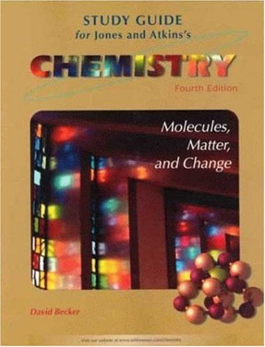 Pre-Owned Chemistry: Study Guide Paperback - Walmart.com