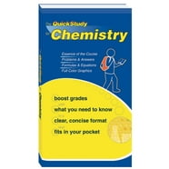 Chemistry Easel Book : a QuickStudy Reference Tool - Core Essentials, Periodic Table, Lab ...