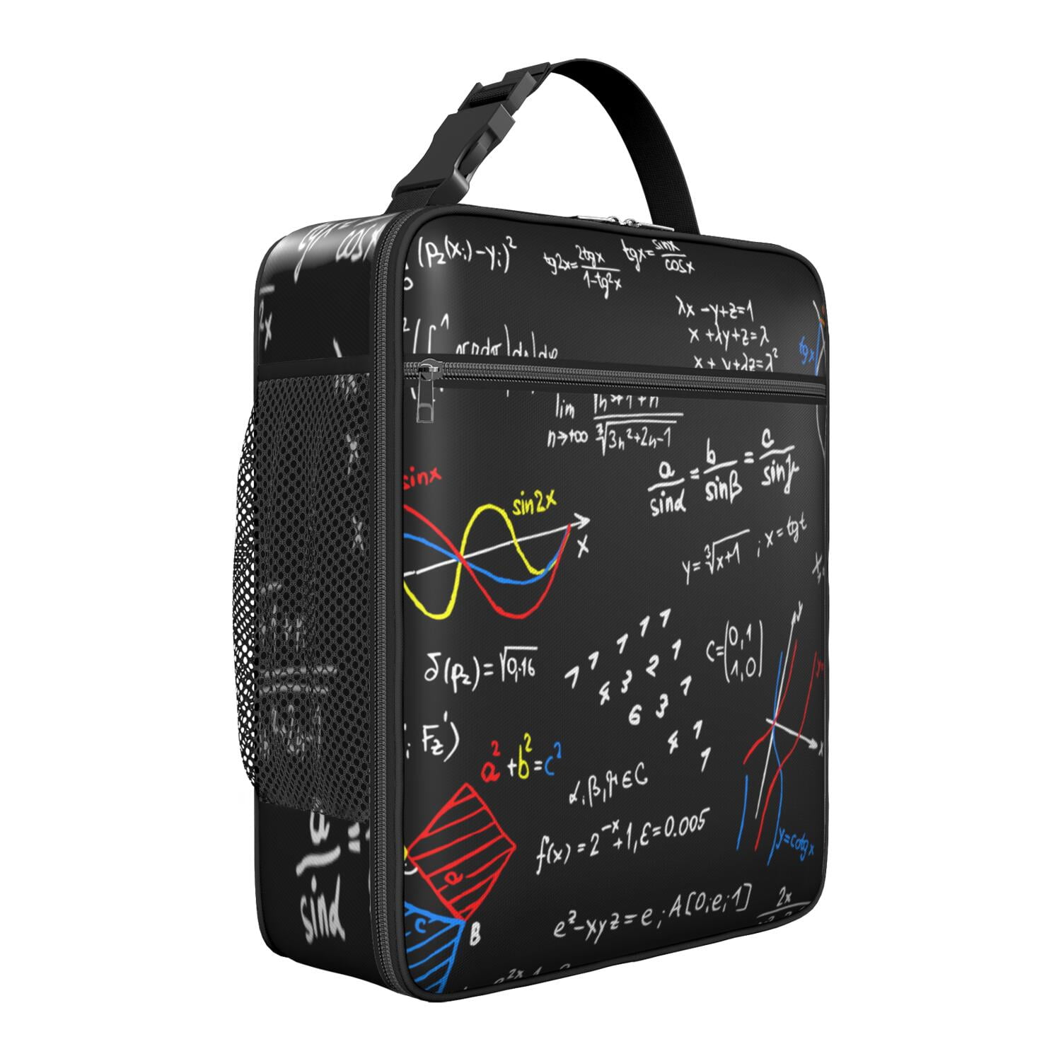 Chemistry Physics Lunch Bag – Gifts Scientific Formula Educational Wall ...