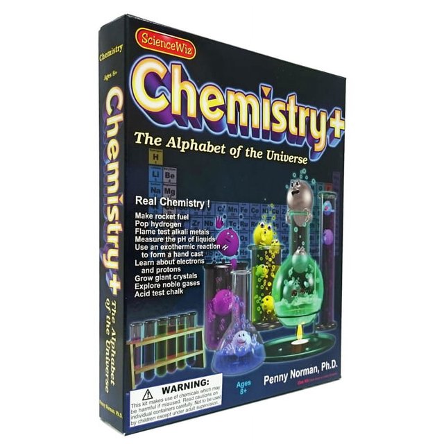 Chemistry Plus: The Alphabet of the Universe (Paperback) by Penny ...
