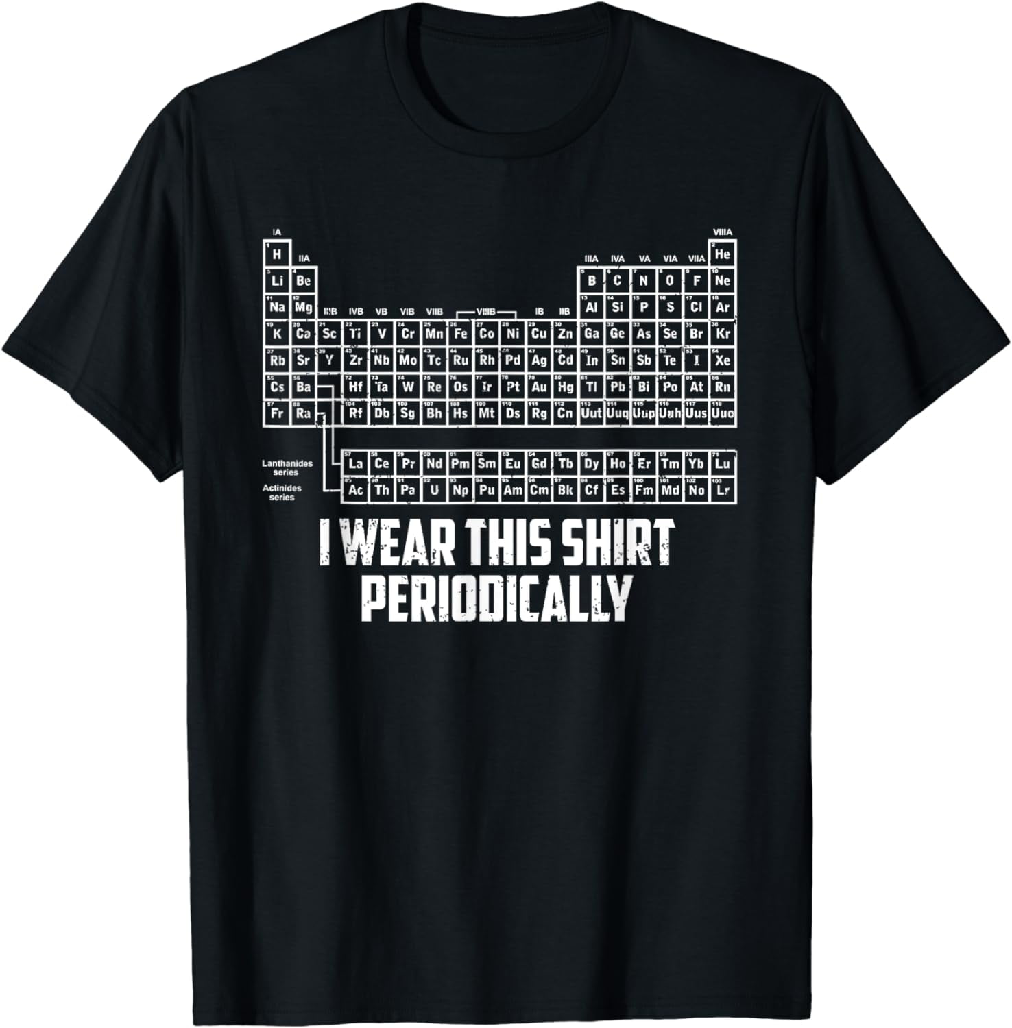 Chemistry Pun T-Shirt - Walmart.com