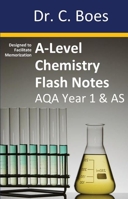 Chemistry Revision Cards: A-Level Chemistry Flash Notes AQA Year 1 & AS ...
