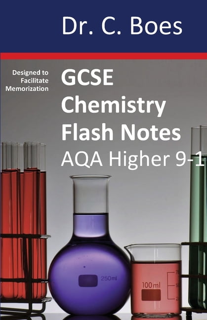 Chemistry Revision Cards: GCSE CHEMISTRY FLASH NOTES AQA Higher Tier (9 ...
