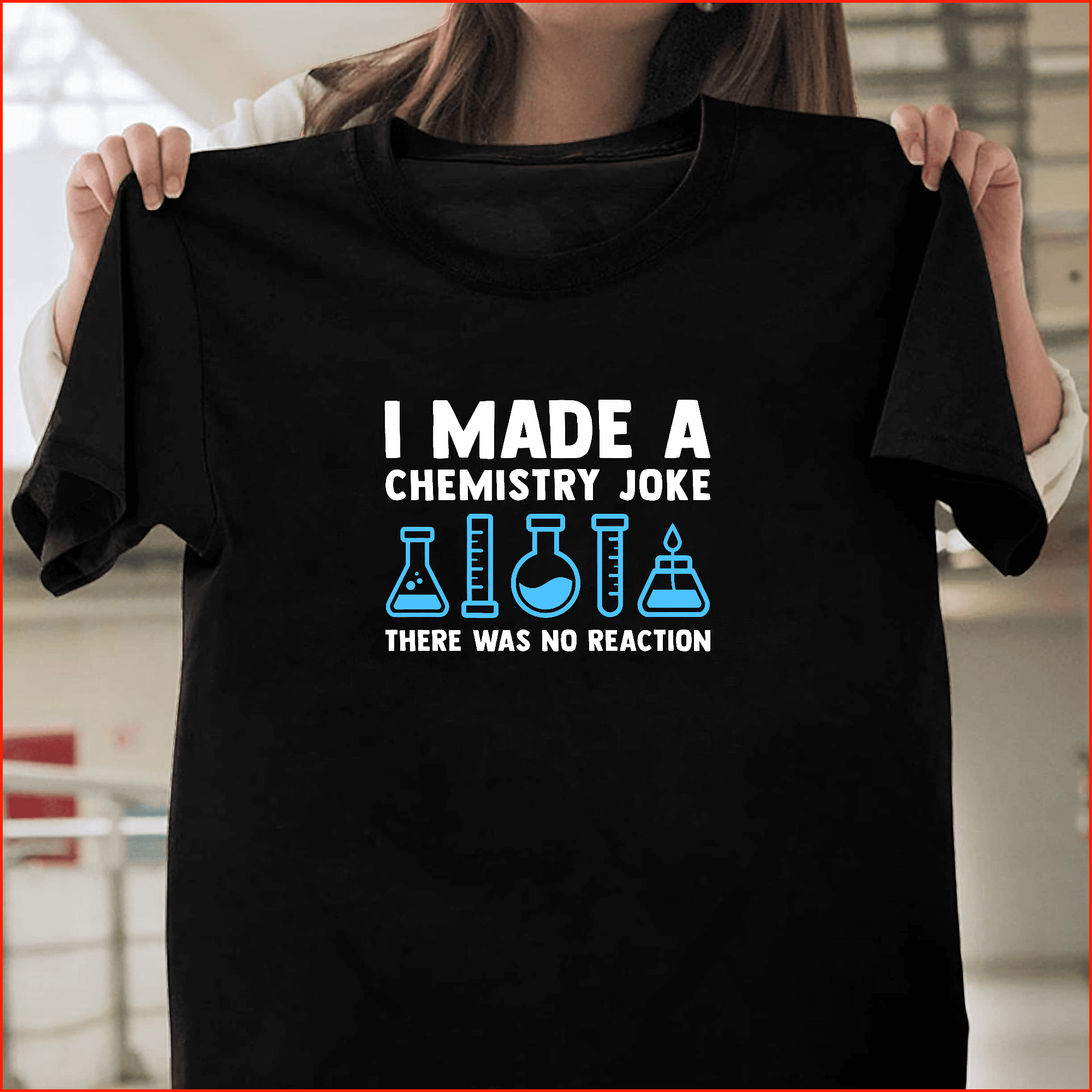 Chemistry Science Teacher Chemist Lab Humor H045 V60002 Designer Style ...