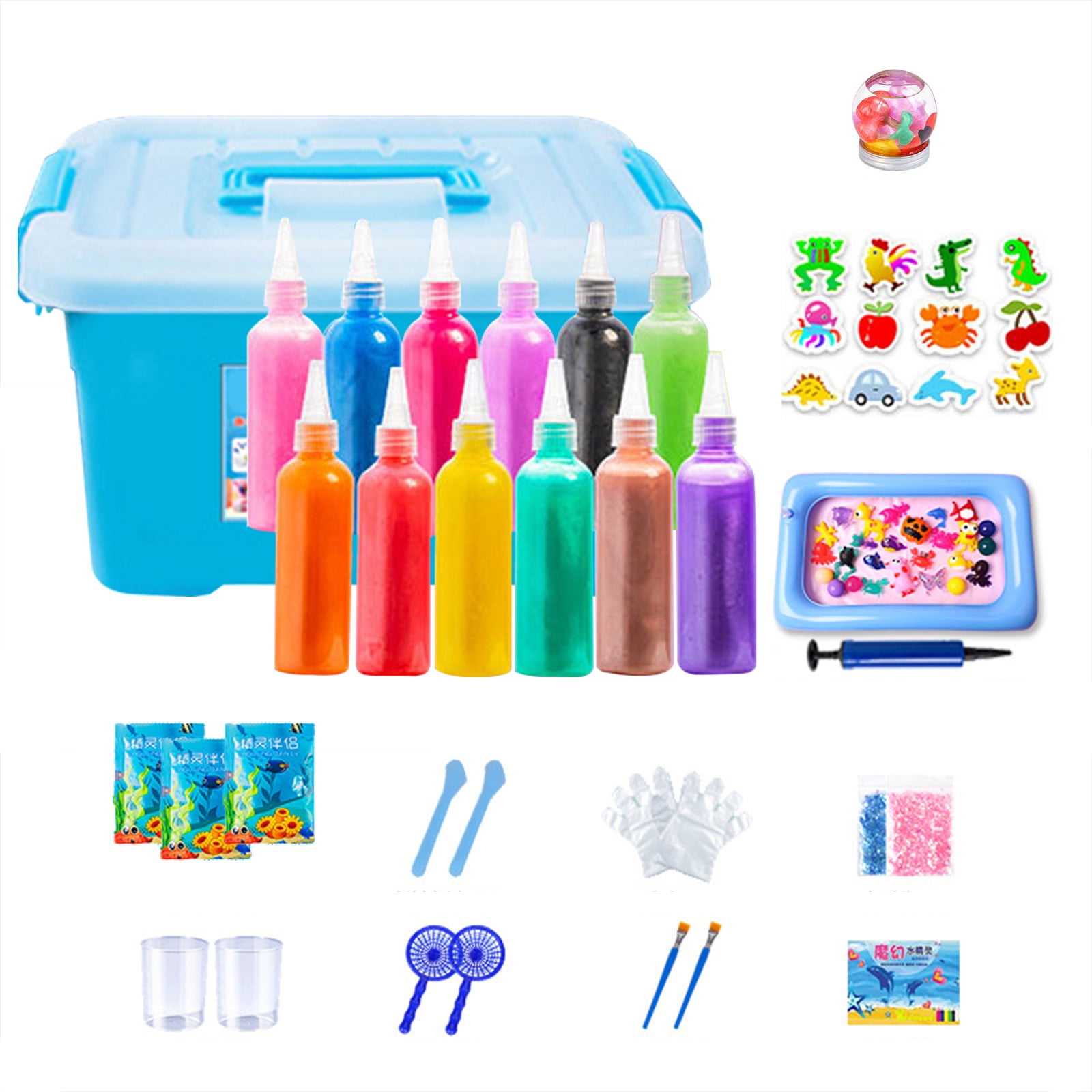 Chemistry Set For Adults Toys For Boys 3-6 Years Children'S Ocean Diy ...