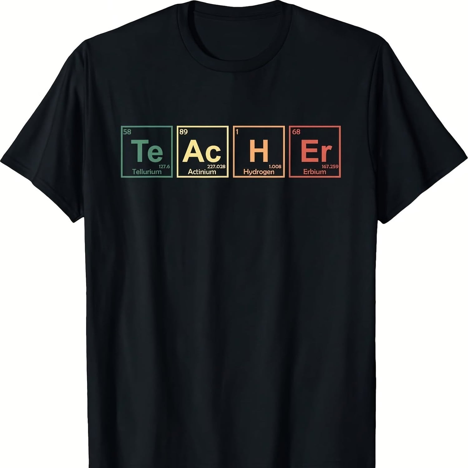Chemistry Tea Elet Symbols Periodic Table Chemist T-ShirtMade From Pm ...