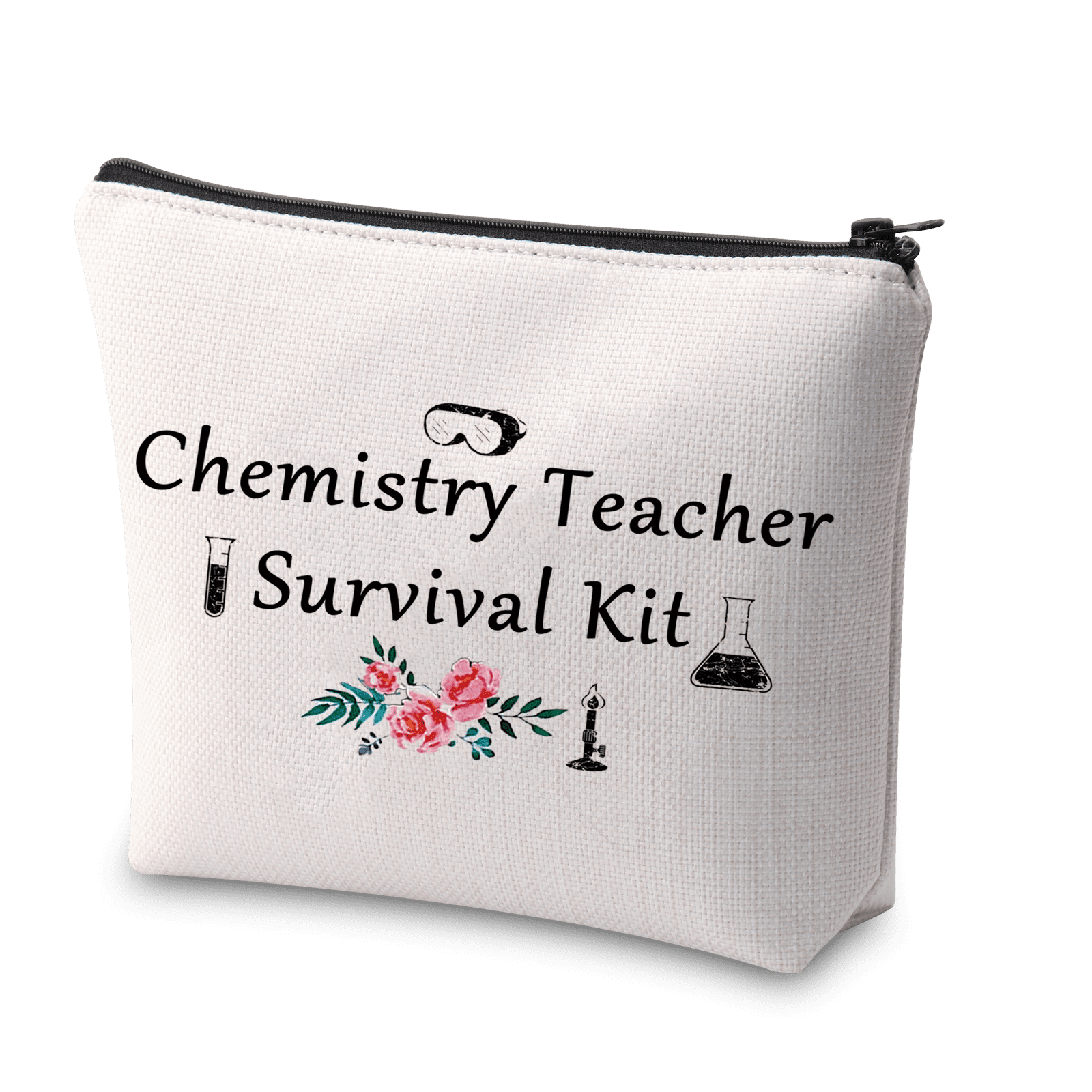 Chemistry Teacher Survival Kit Makeup Bag Chemistry Teacher Gift ...