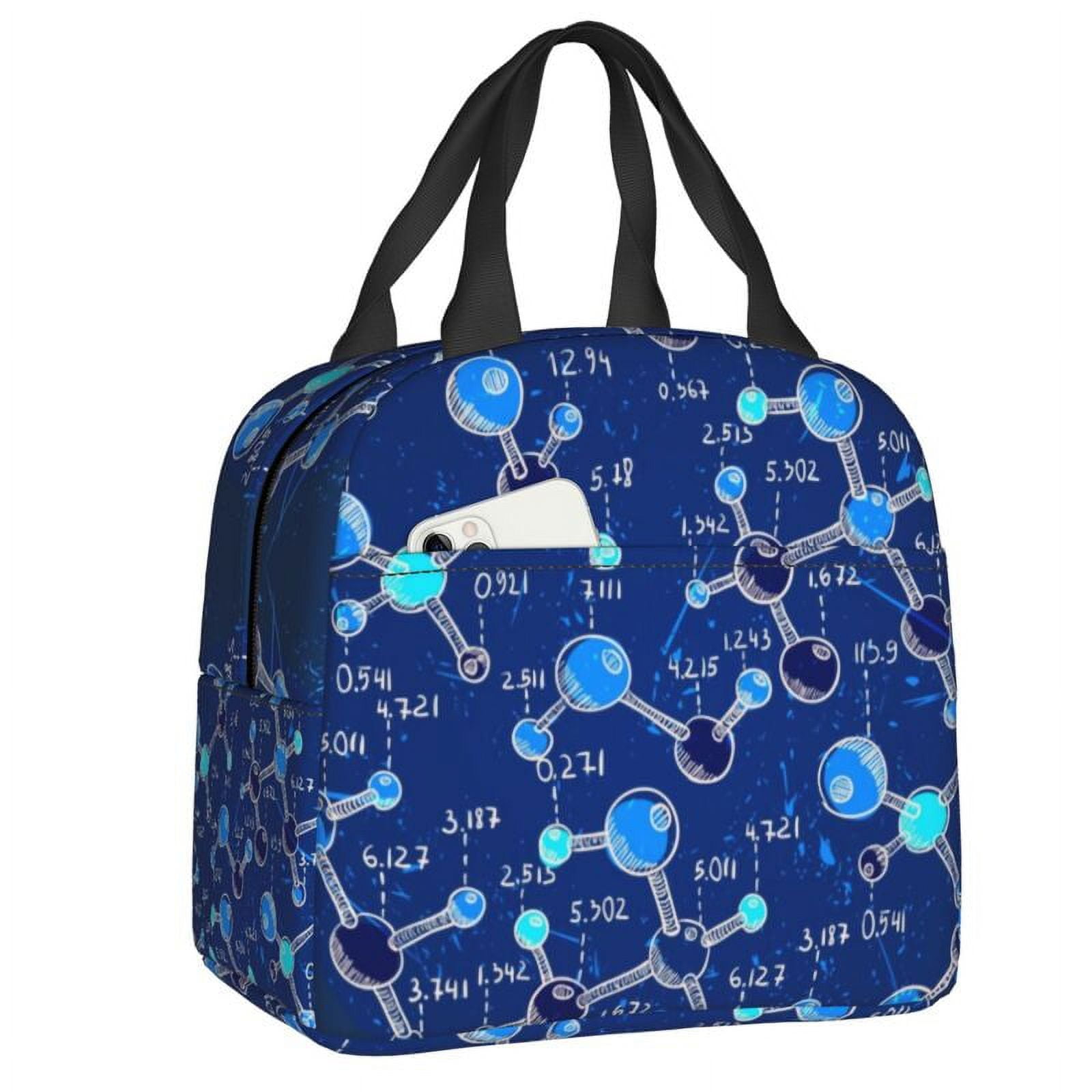 Chemistry Thermal Insulated Lunch Bag Science Math Physics Biology ...