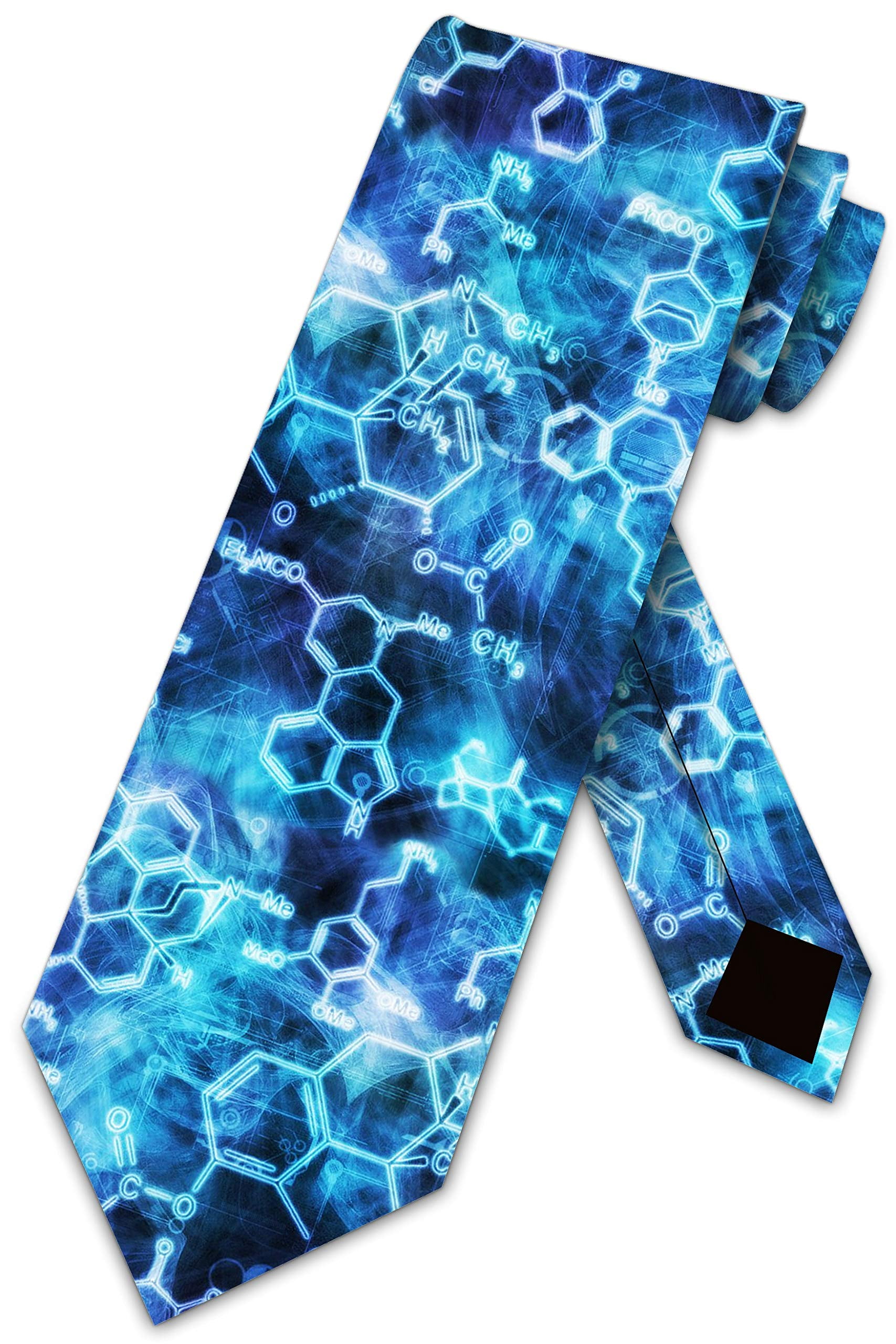 Chemistry Ties Science Necktie Compound Tie by Three Rooker - Walmart.com