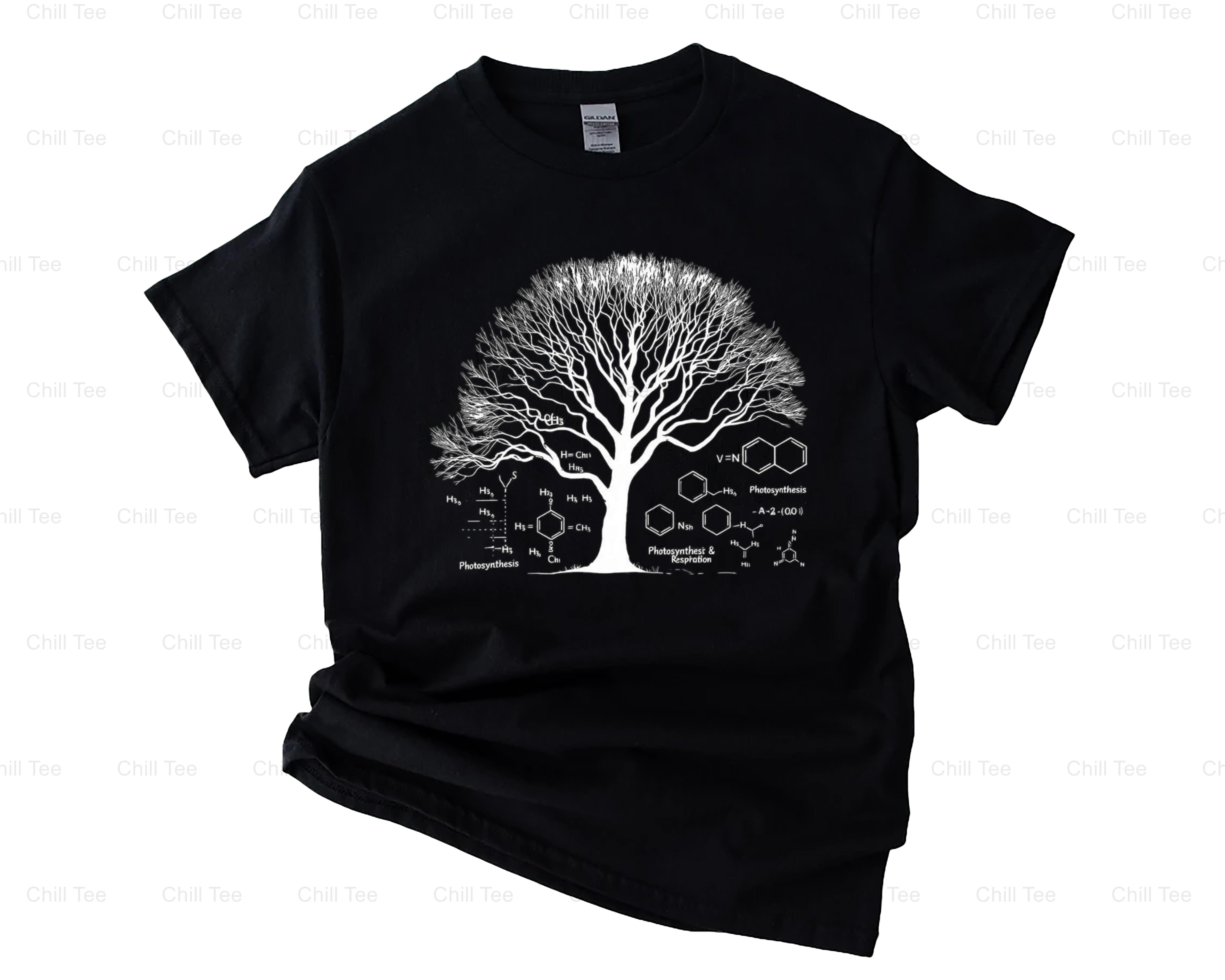 Chemistry Tree Diagram Schematics Science Student Teacher Forest Nature ...