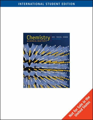 Chemistry and Chemical Reactivity (Paperback) by John C. Kotz, Paul ...