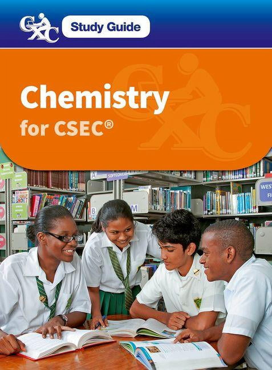 Chemistry for Csec CXC Study Guide (Other) - Walmart.com
