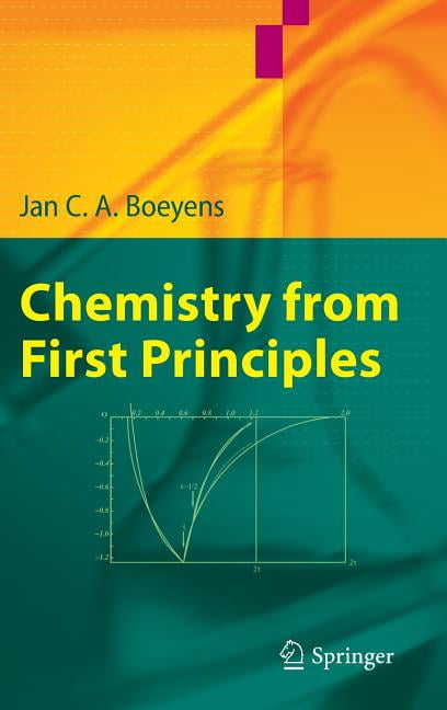 Chemistry from First Principles (Hardcover) - Walmart.com