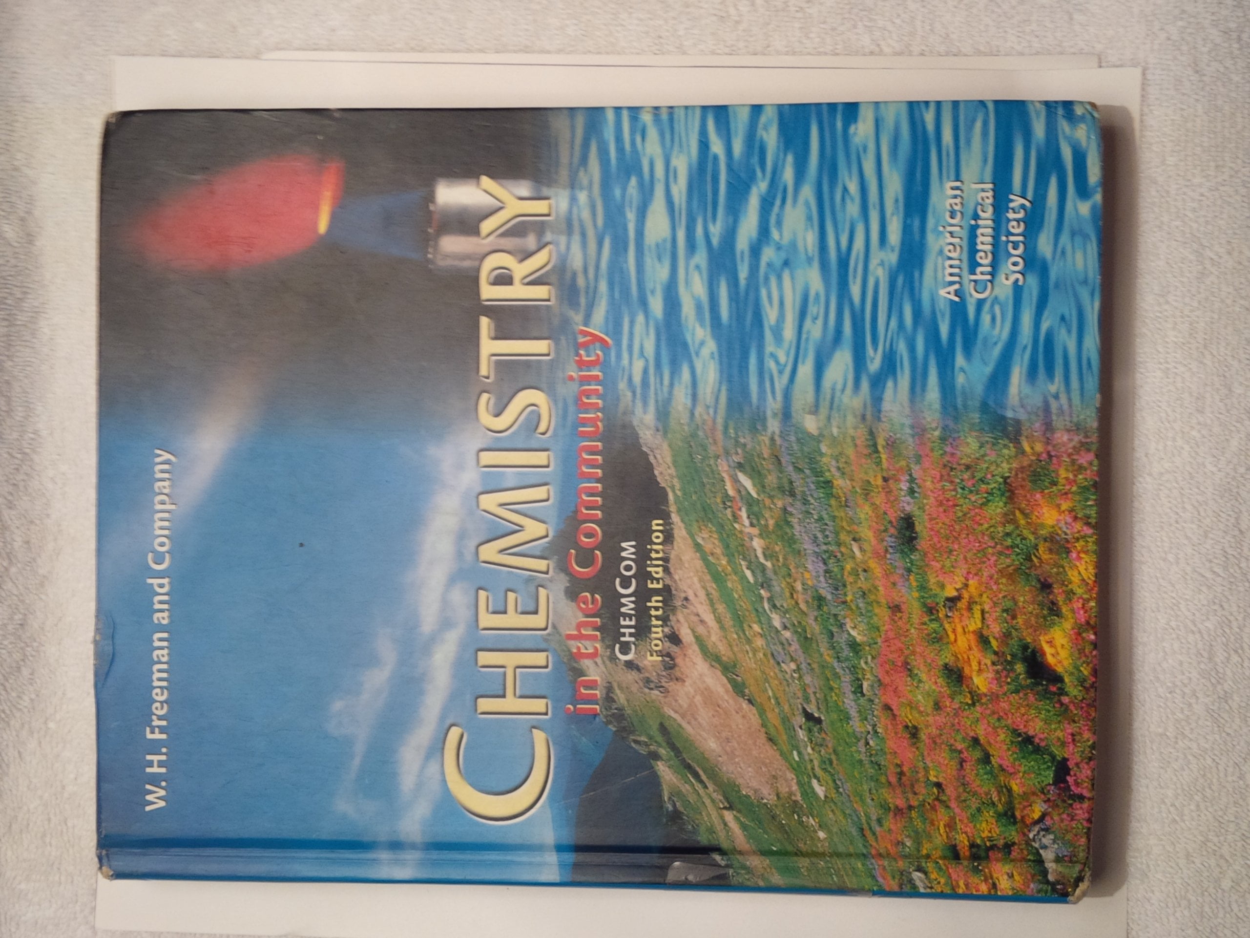 New - Chemistry in the Community.: (ChemCom) 9780716735519 0716735512 ...